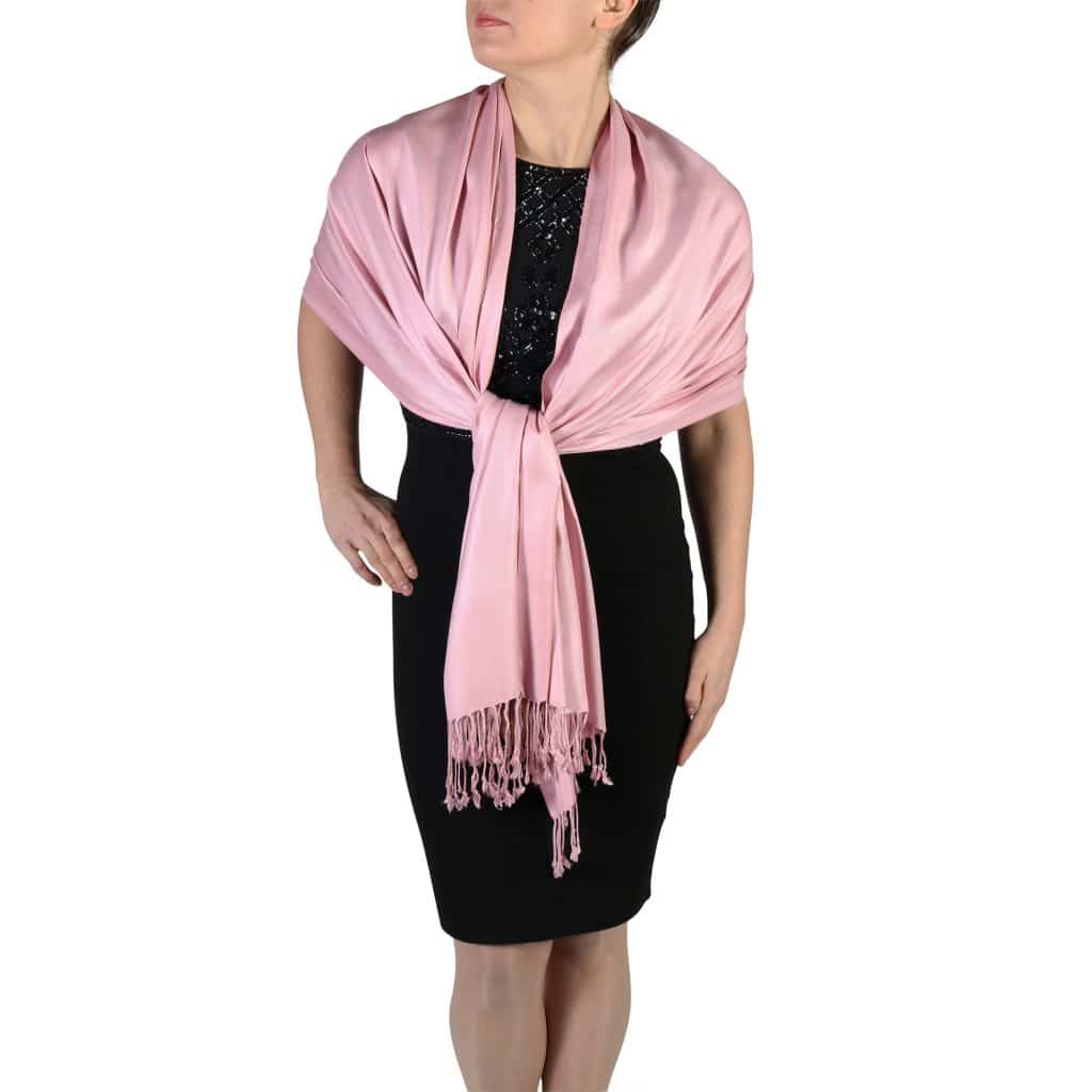 York Shawls Navy Pashmina Scarf – Handmade Fairtrade Ladies Scarves ...