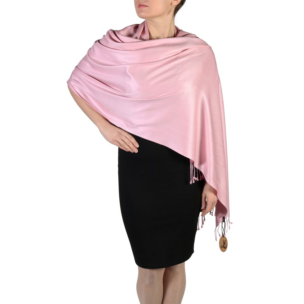 York Shawls White Pashmina - Handmade Fairtrade Scarves | York Shawls