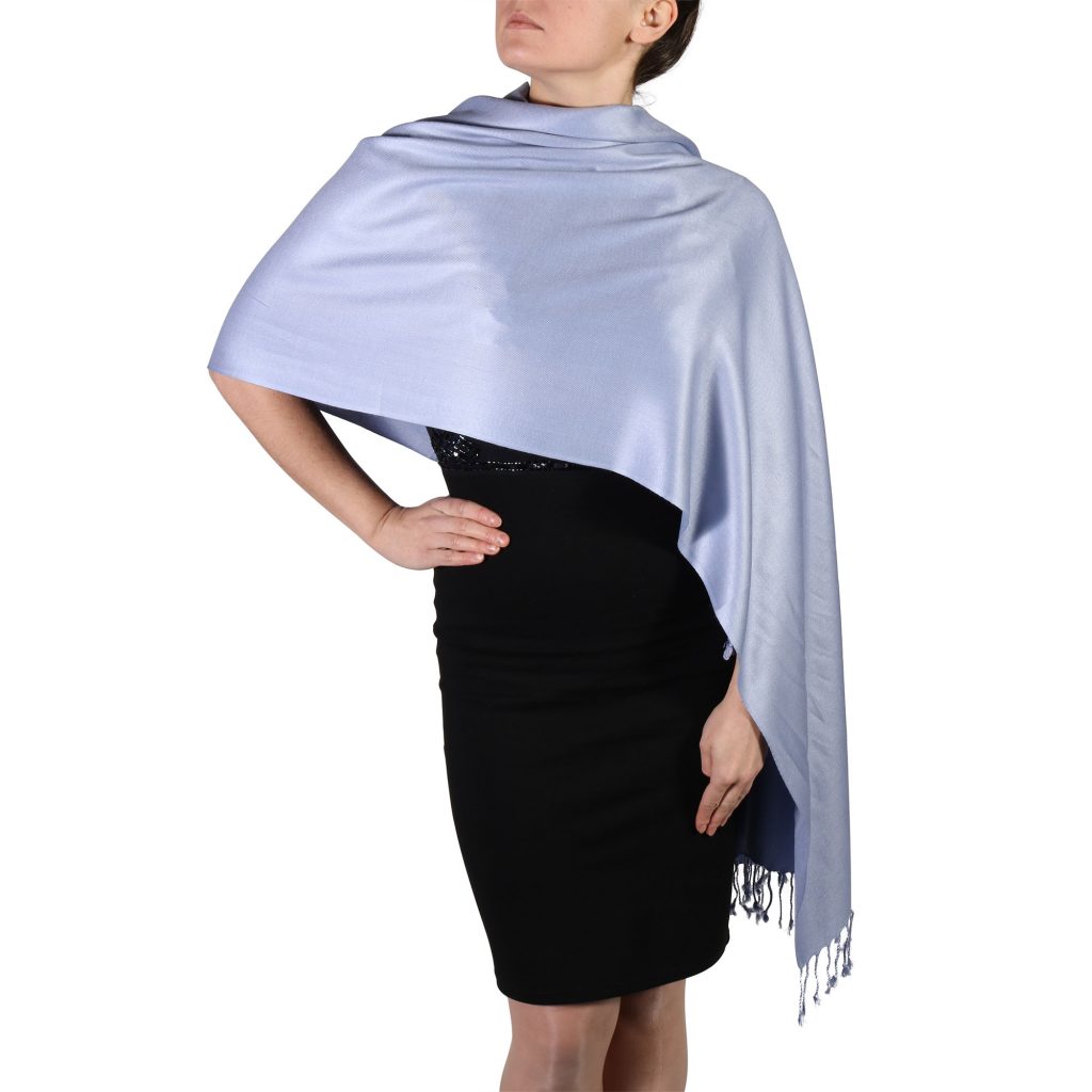 Lavender Pashmina Scarf Shawl Wrap - York Shawls