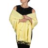 Yellow Pashmina Shawl Scarf Wrap - York Shawls